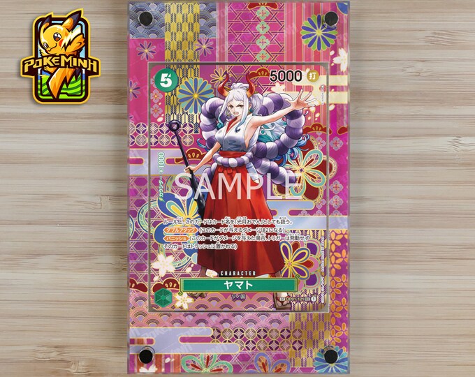 Vinsmoke Reiju Alt Art | Extended Art Display Case for OPTCG - Etsy Canada