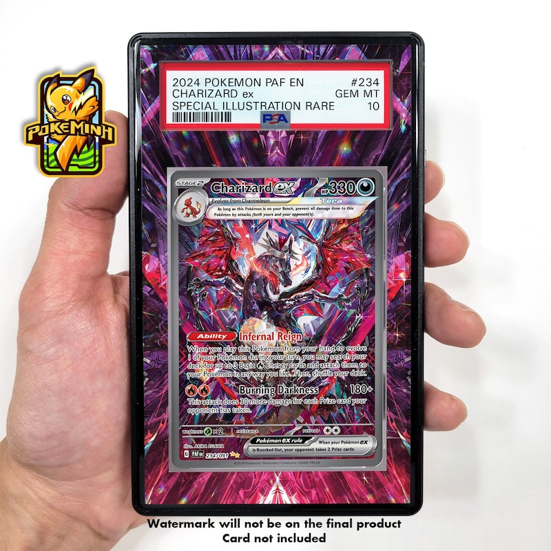 Psa Charizard Case - Etsy