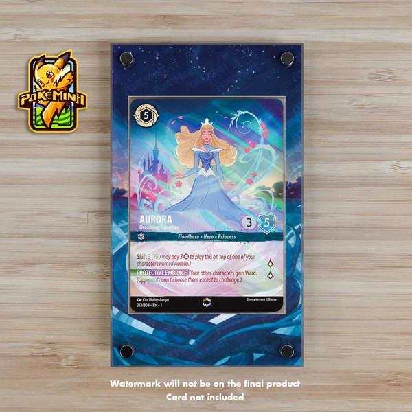 Custom Enchanted Lorcana - Etsy