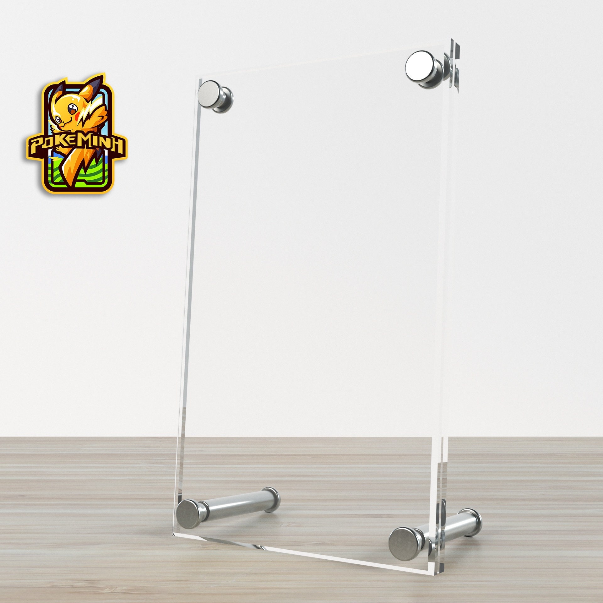 Pokemon Card Display Stand Case - Etsy