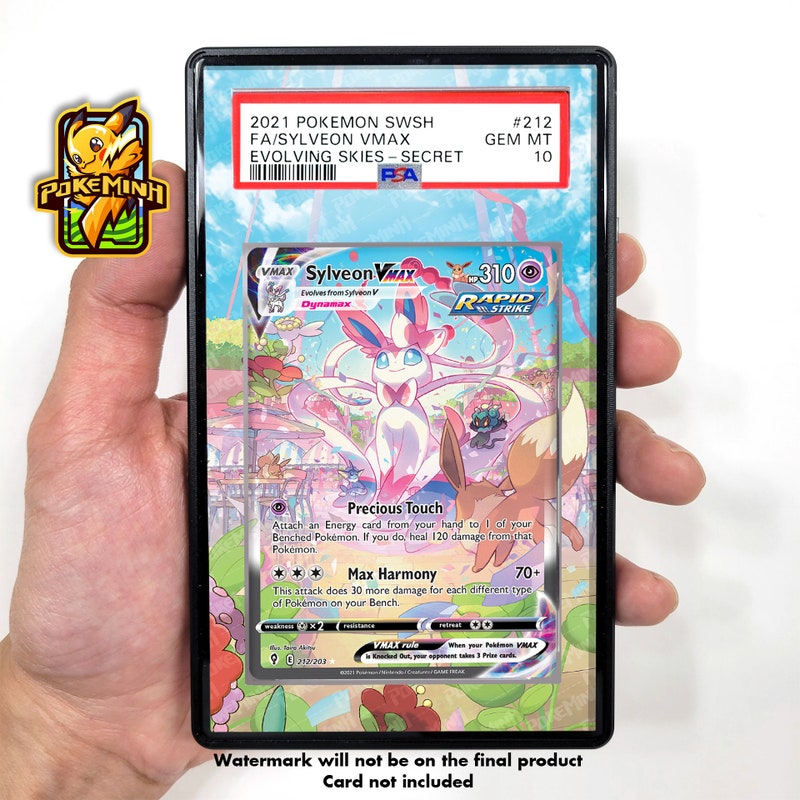 Custom Sylveon Binder - Etsy