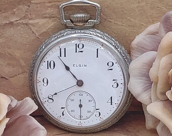 Wind up Pocket Watch - Etsy