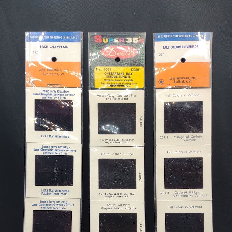 Color Slide Projector - Etsy