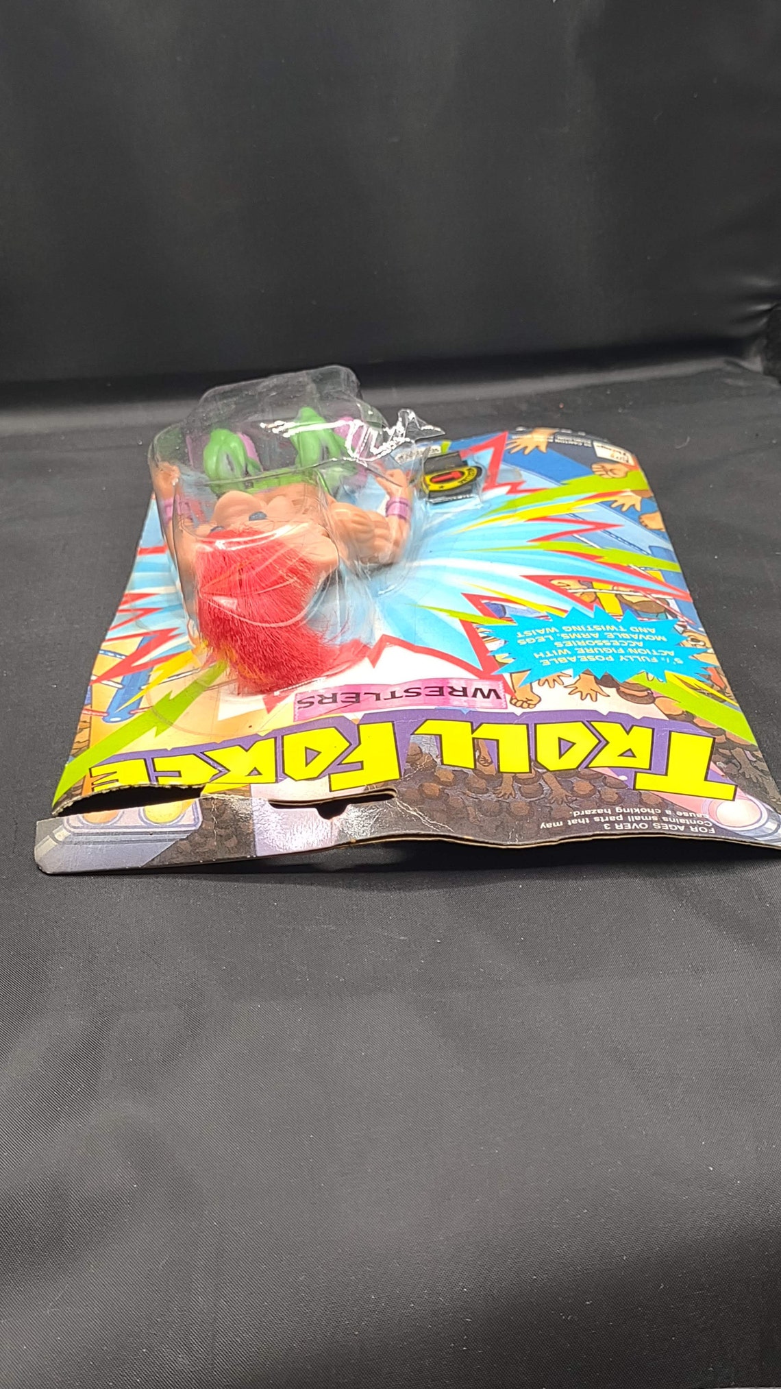 Troll Force Wrestlers Collectible Action Figure Troll - Etsy