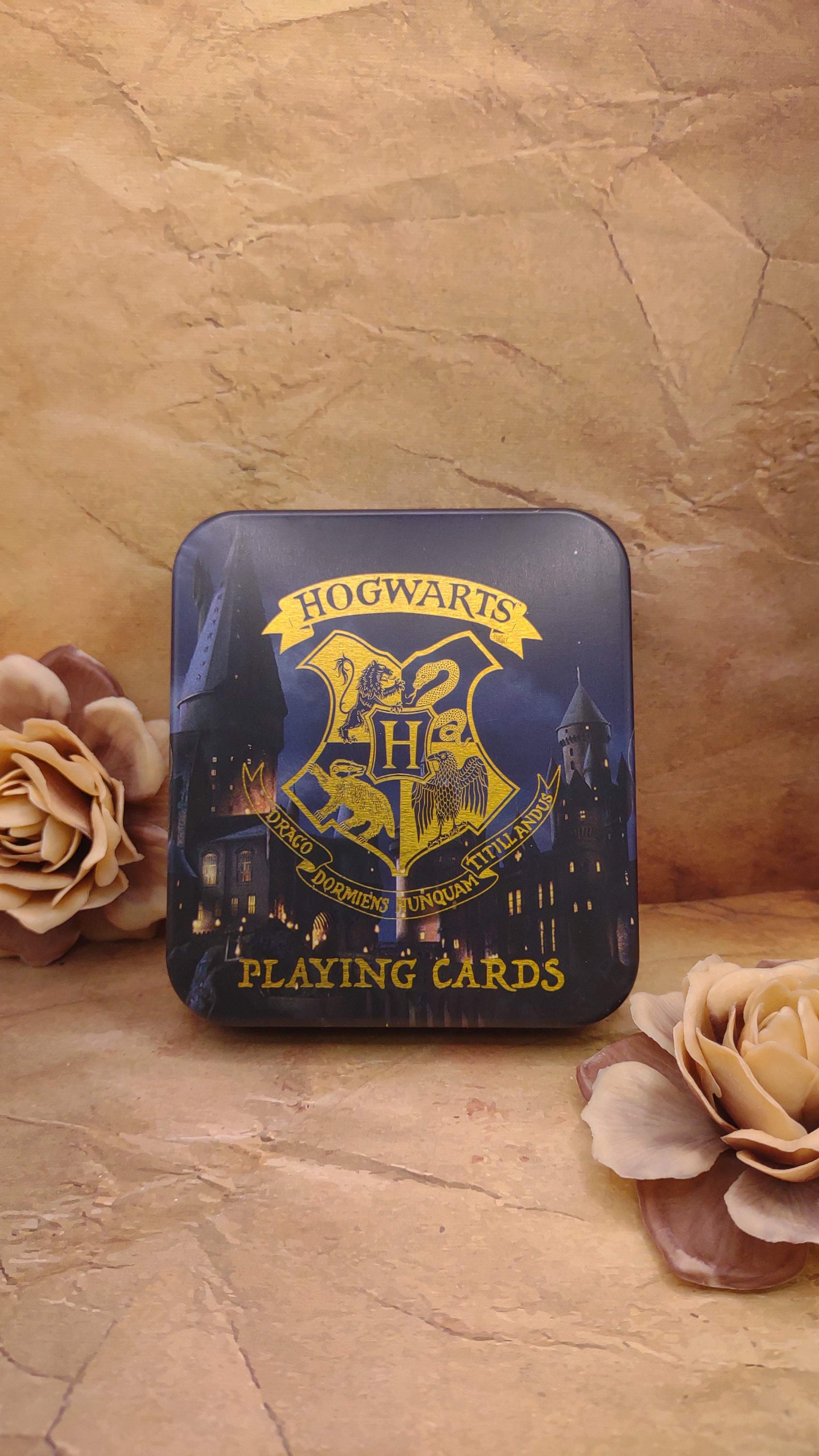 Harry Potter Hogwarts Playing Cards Un Opened Collectable - Etsy