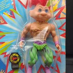 Troll Force Wrestlers Collectible Action Figure Troll - Etsy