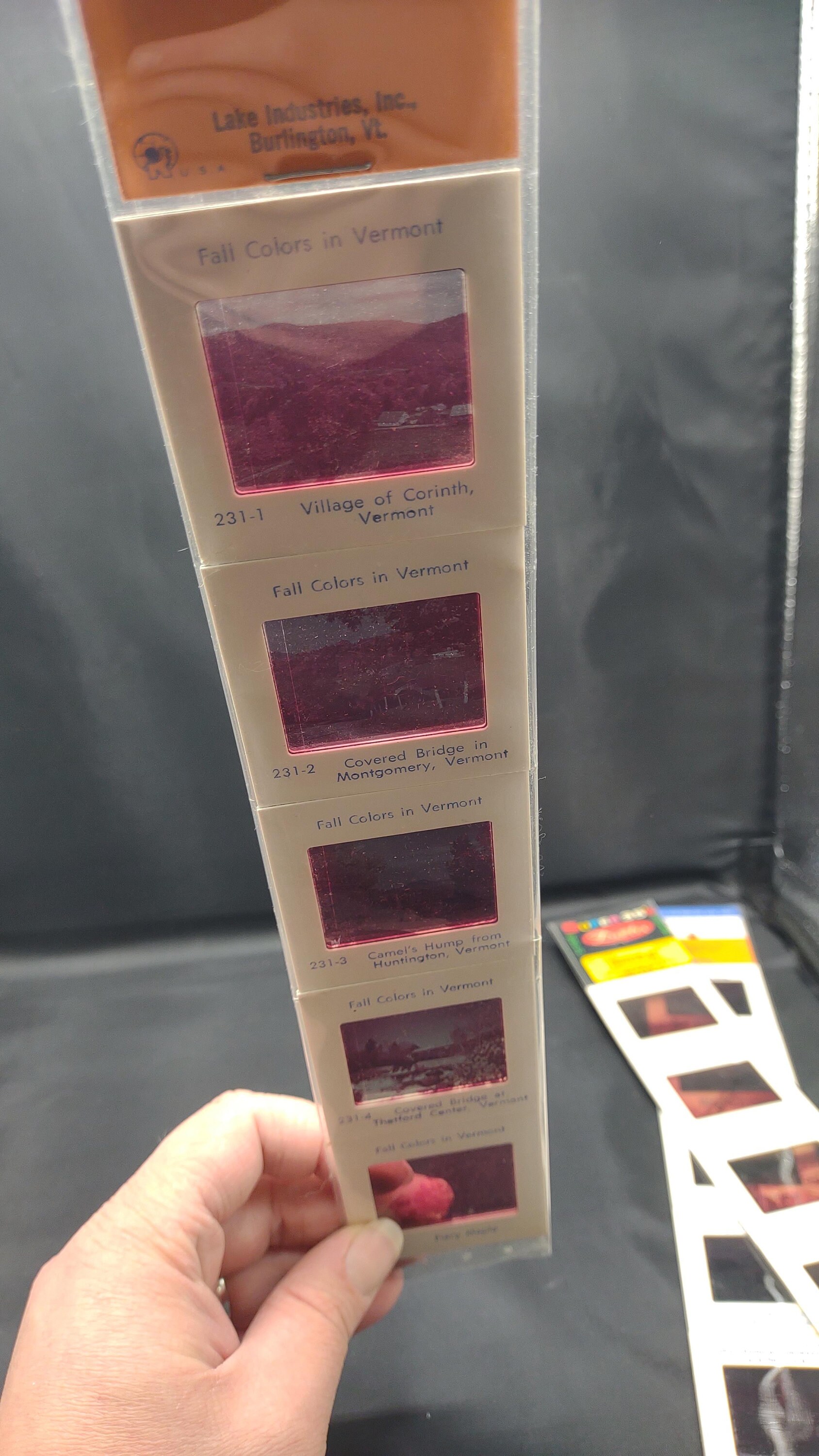 35mm- Projector Slides- Super 35's World of Color- Mike Roberts Color ...