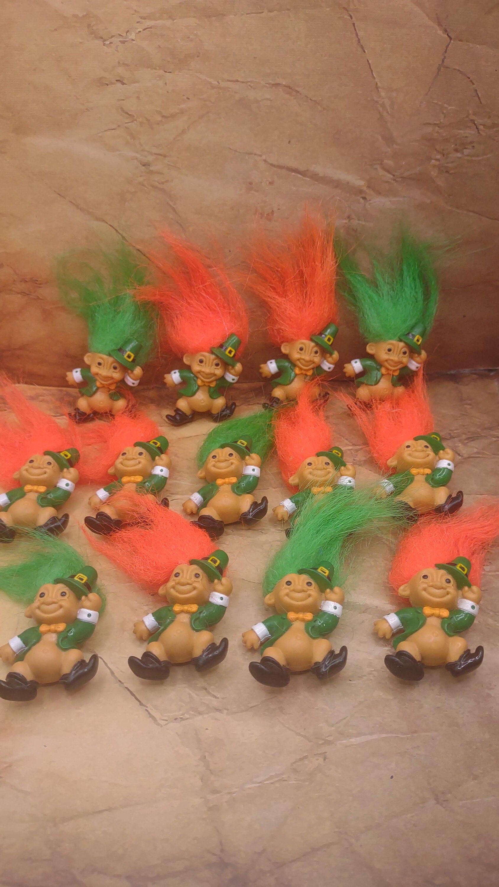 Russ Trolls Leprechaun Magnets Full Set of 13 Lot of 13 Leprechaun ...