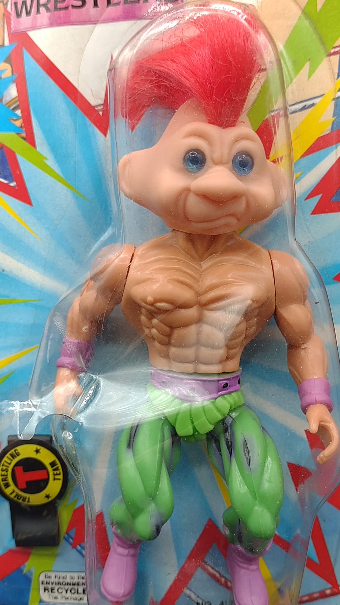 Troll Force Wrestlers Collectible Action Figure Troll - Etsy