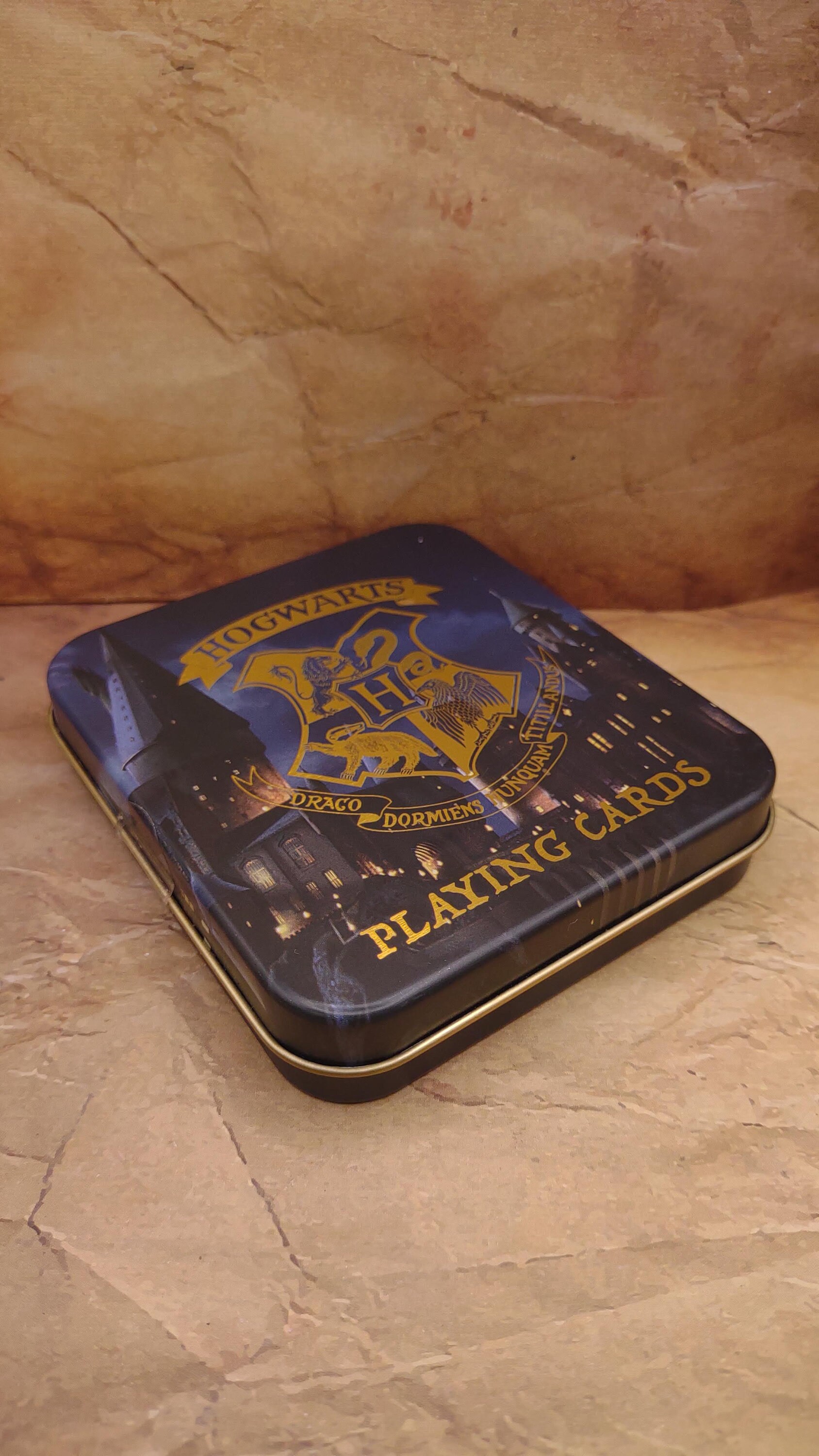 Harry Potter Hogwarts Playing Cards Un Opened Collectable - Etsy