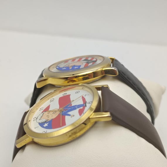 President Bill Clinton Collectible Novelty Watches Se… - Gem