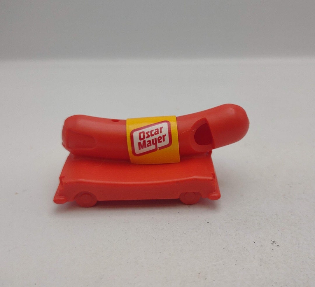 1950s Vintage Plastic Oscar Mayer Weiner Mobile Whistle Memorabilia Gift Nostalgic Novelty Hot ...