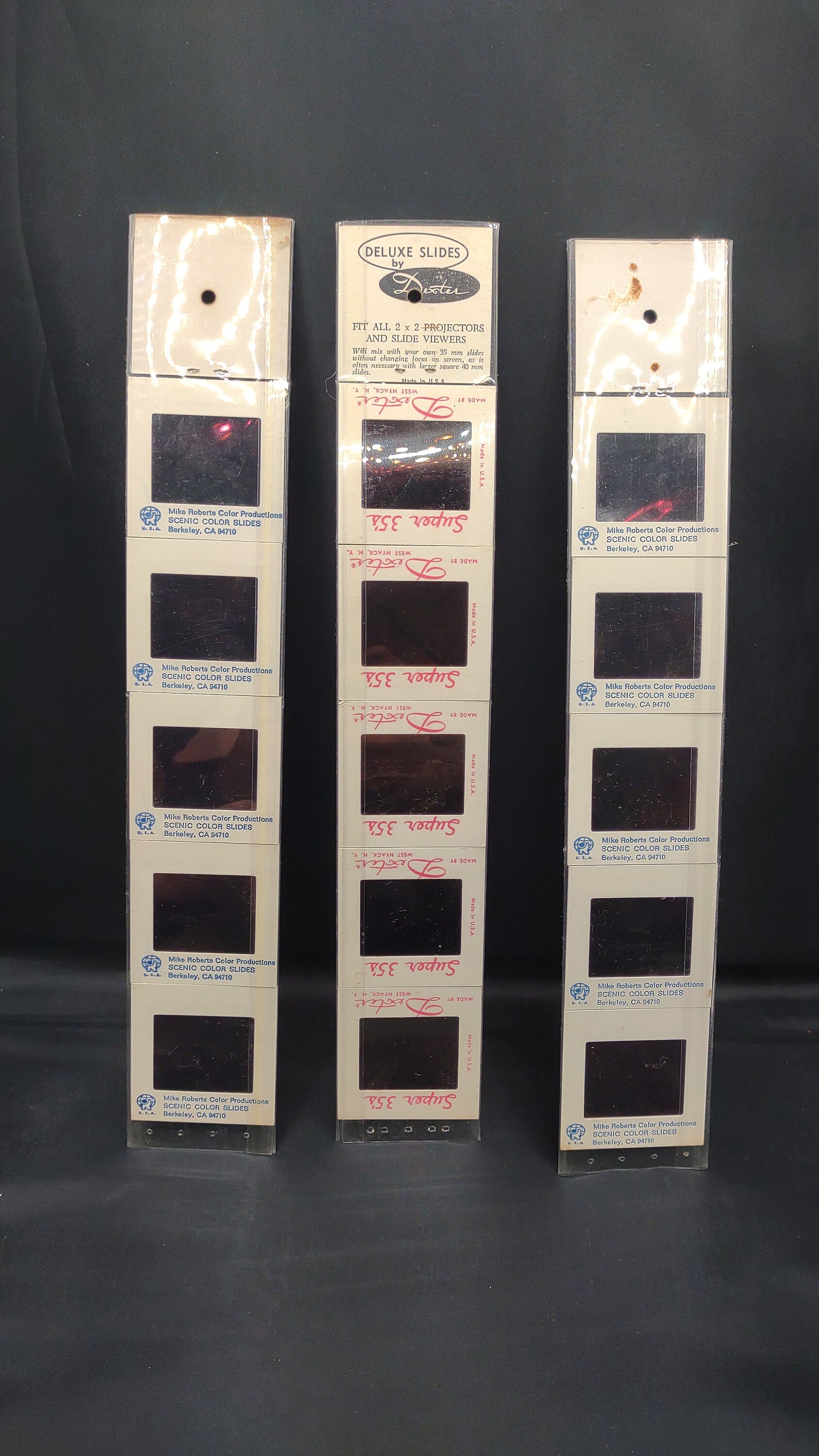 35mm- Projector Slides- Super 35's World of Color- Mike Roberts Color ...
