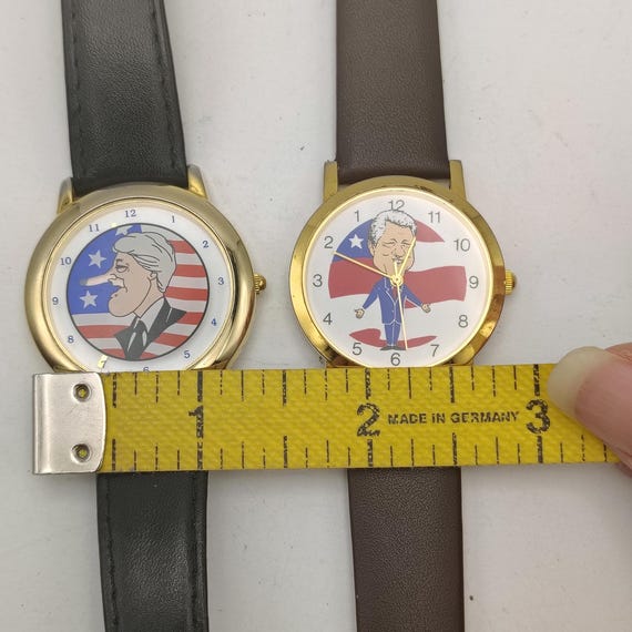 President Bill Clinton Collectible Novelty Watches Se… - Gem