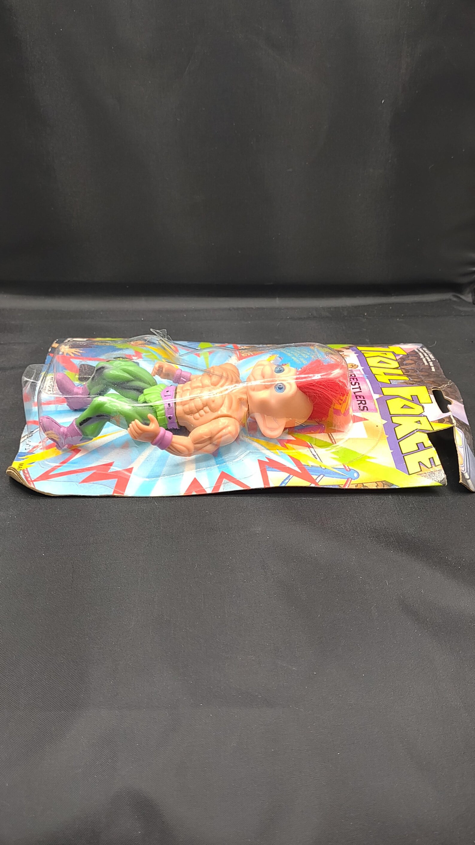 Troll Force Wrestlers Collectible Action Figure Troll - Etsy