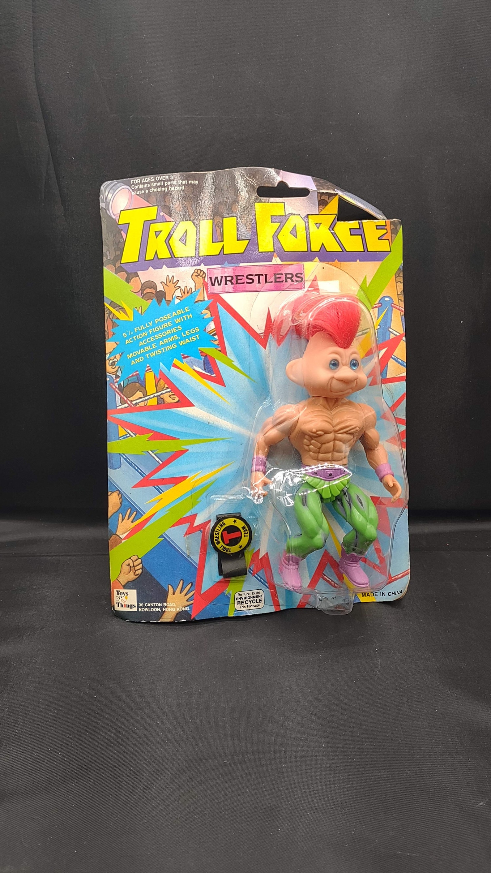 Troll Force Wrestlers Collectible Action Figure Troll - Etsy