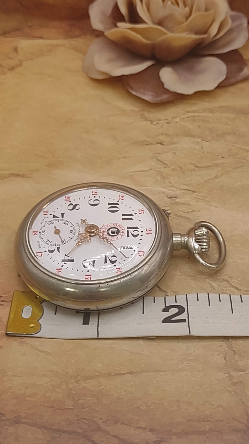 Ross Kopf & Co Grand Prix Paris Antique Mechanical Watch Working ...