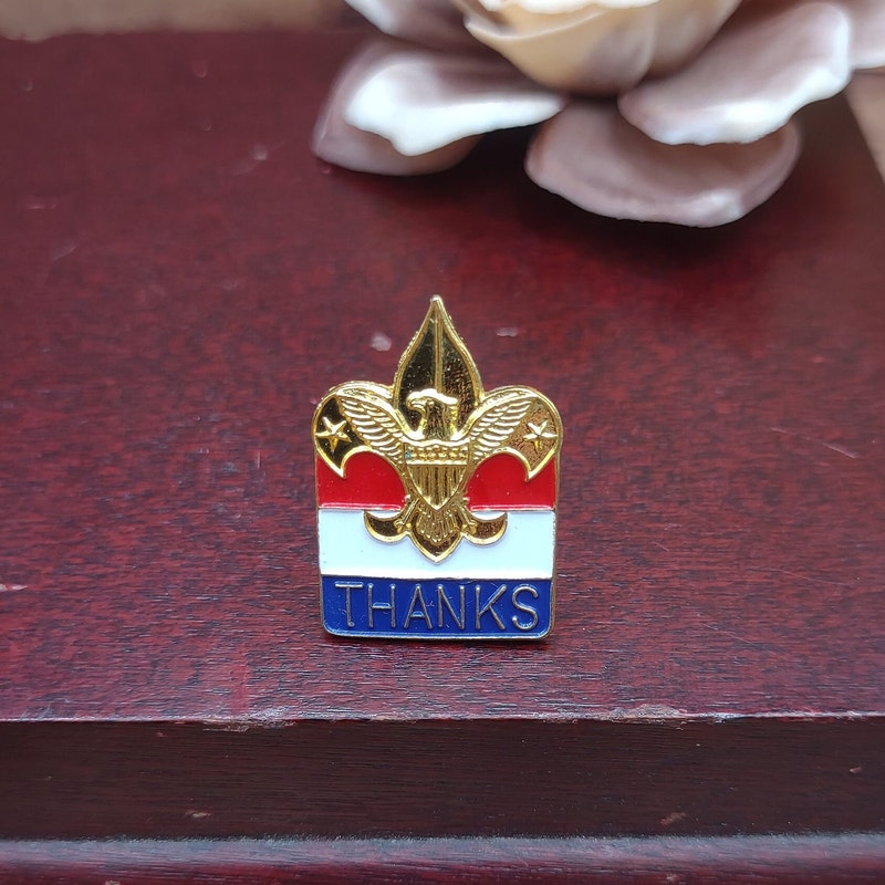Boy Scout Pin - Etsy