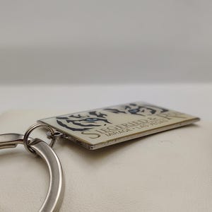 Vintage Siegfried and Roy Mirage Las Vegas Keychain Souvenir Gift White ...