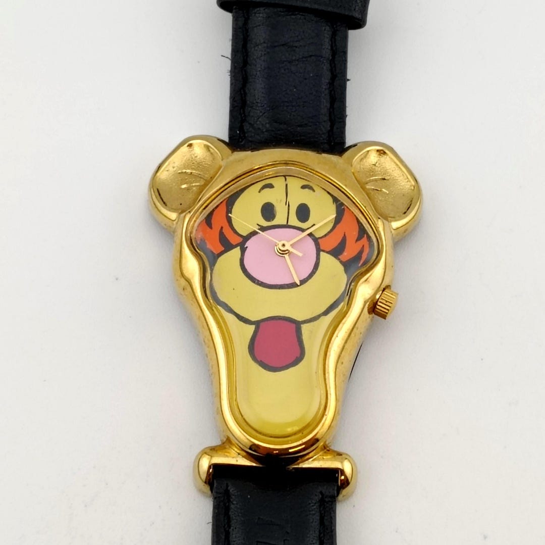 Buy Vintage 1990s Timex Tigger Disney Watch Unisex Winnie the Pooh ...