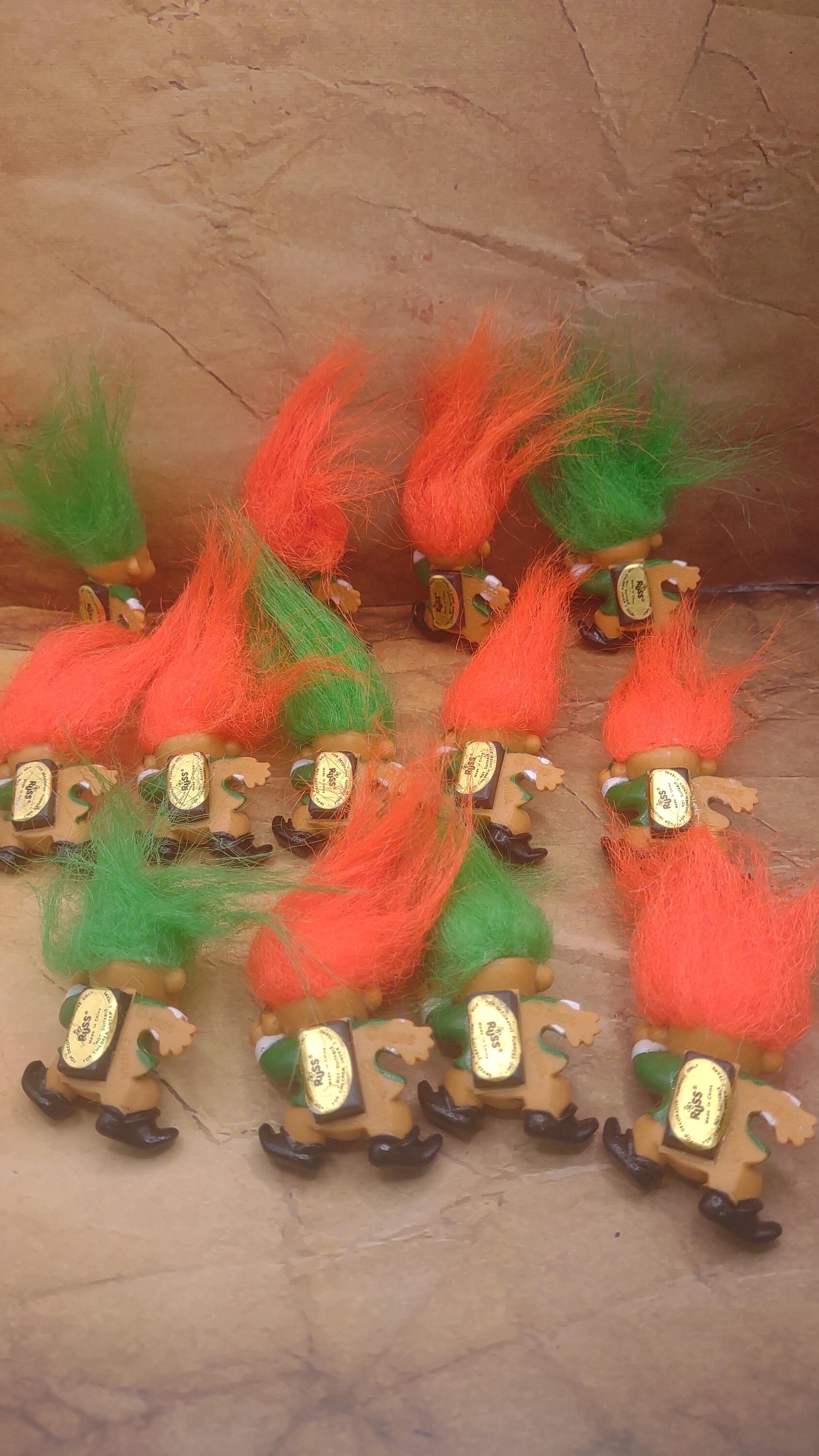 Russ Trolls Leprechaun Magnets Full Set of 13 Lot of 13 Leprechaun ...