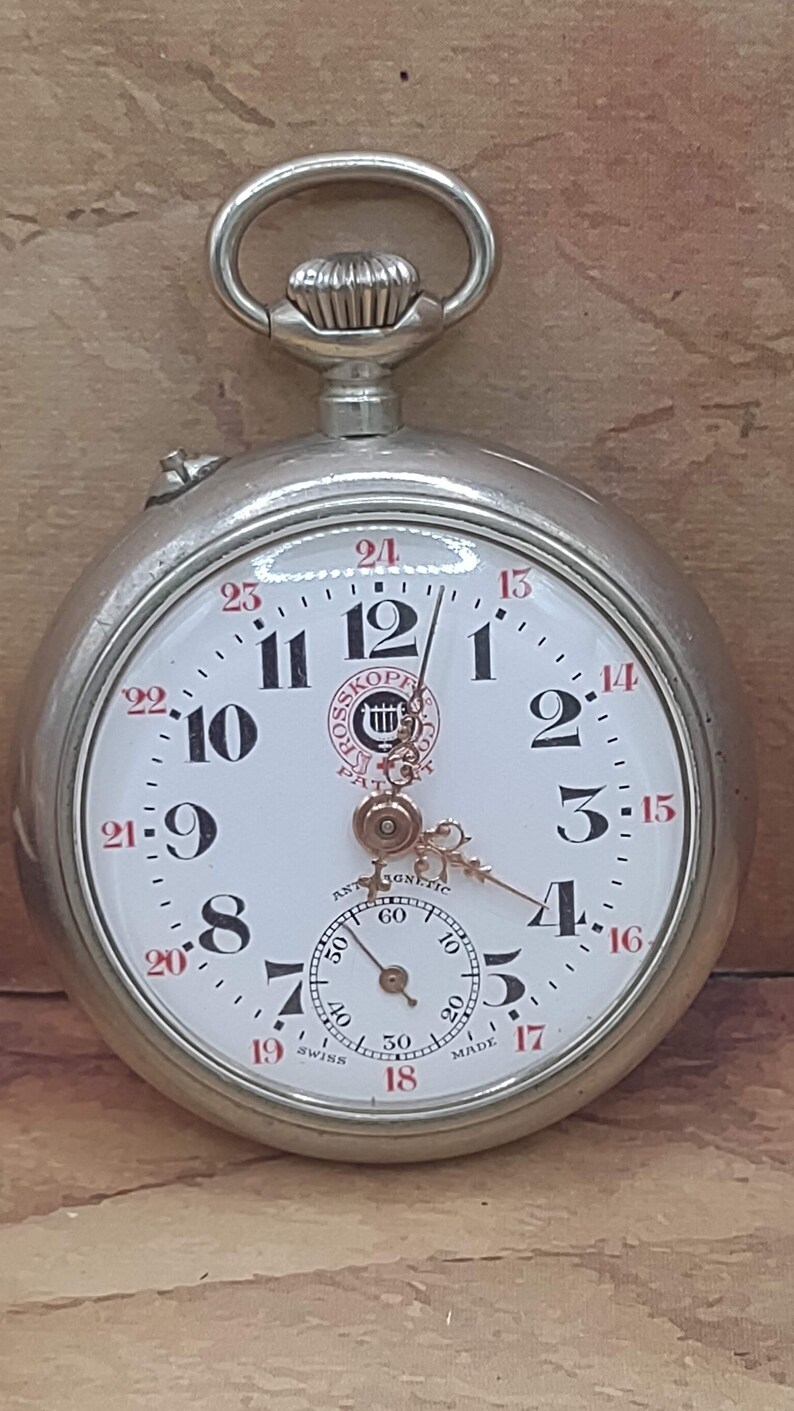 Ross Kopf & Co Grand Prix Paris Antique Mechanical Watch Working ...