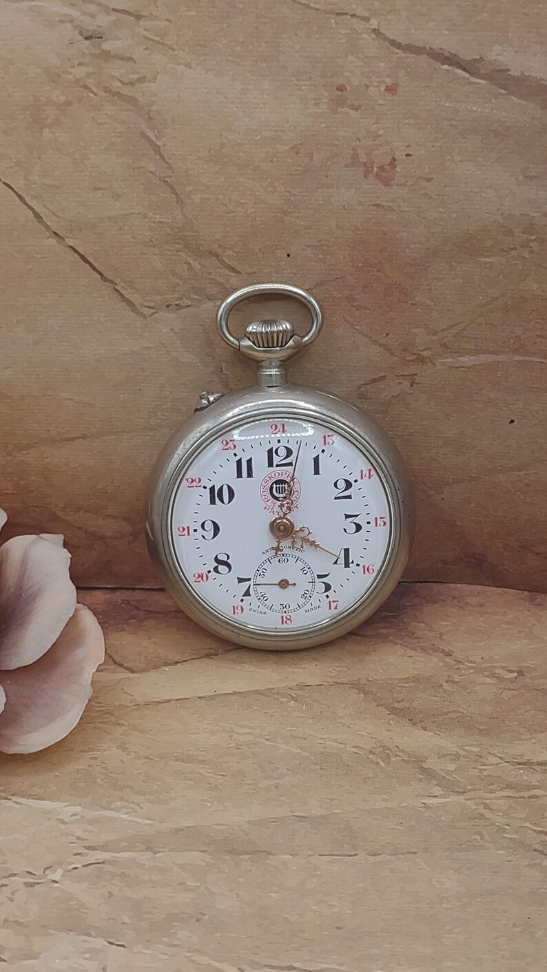 Ross Kopf & Co Grand Prix Paris Antique Mechanical Watch Working ...