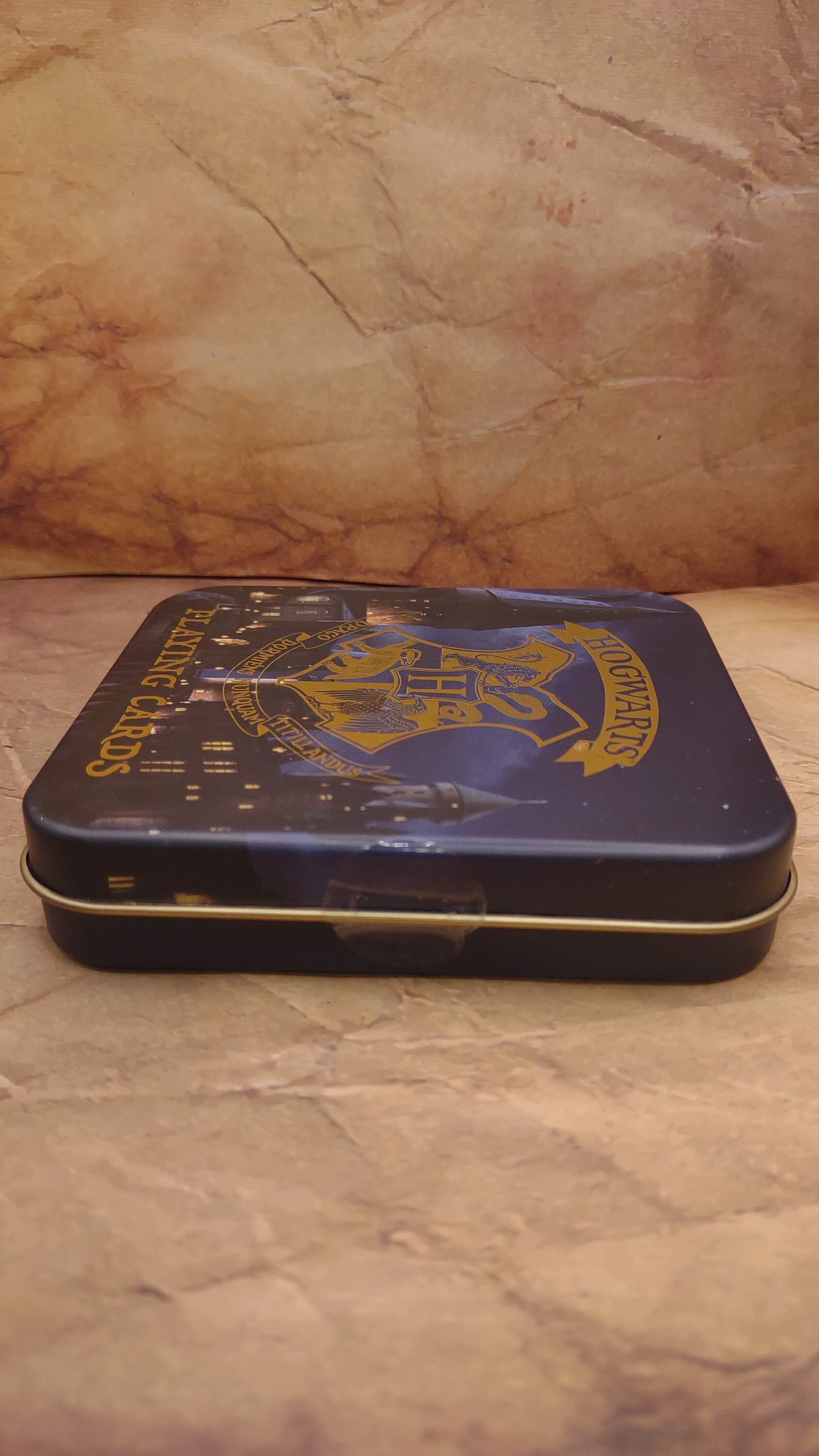 Harry Potter Hogwarts Playing Cards Un Opened Collectable - Etsy