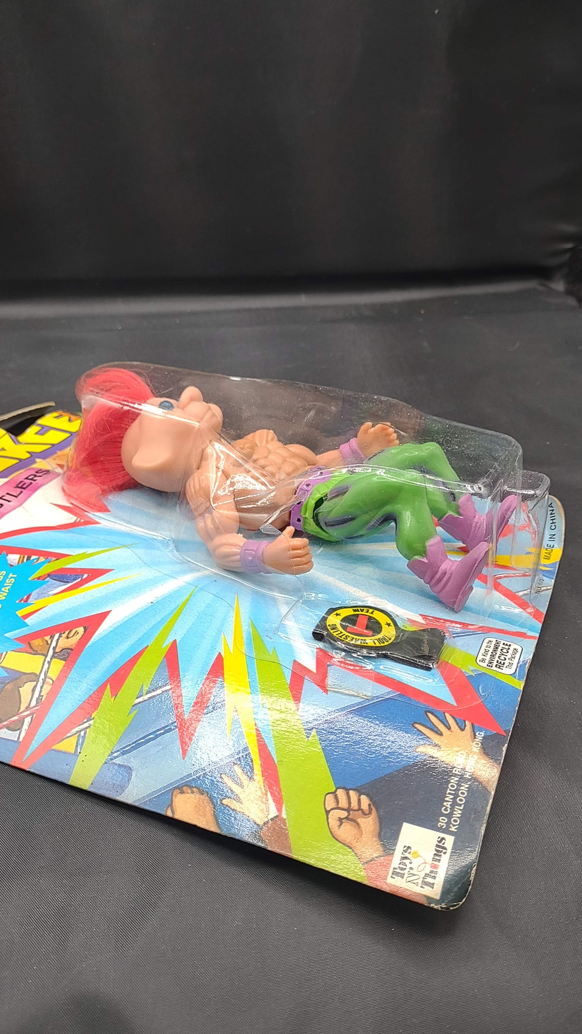 Troll Force Wrestlers Collectible Action Figure Troll - Etsy