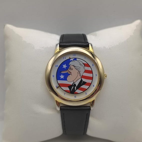 President Bill Clinton Collectible Novelty Watches Se… - Gem