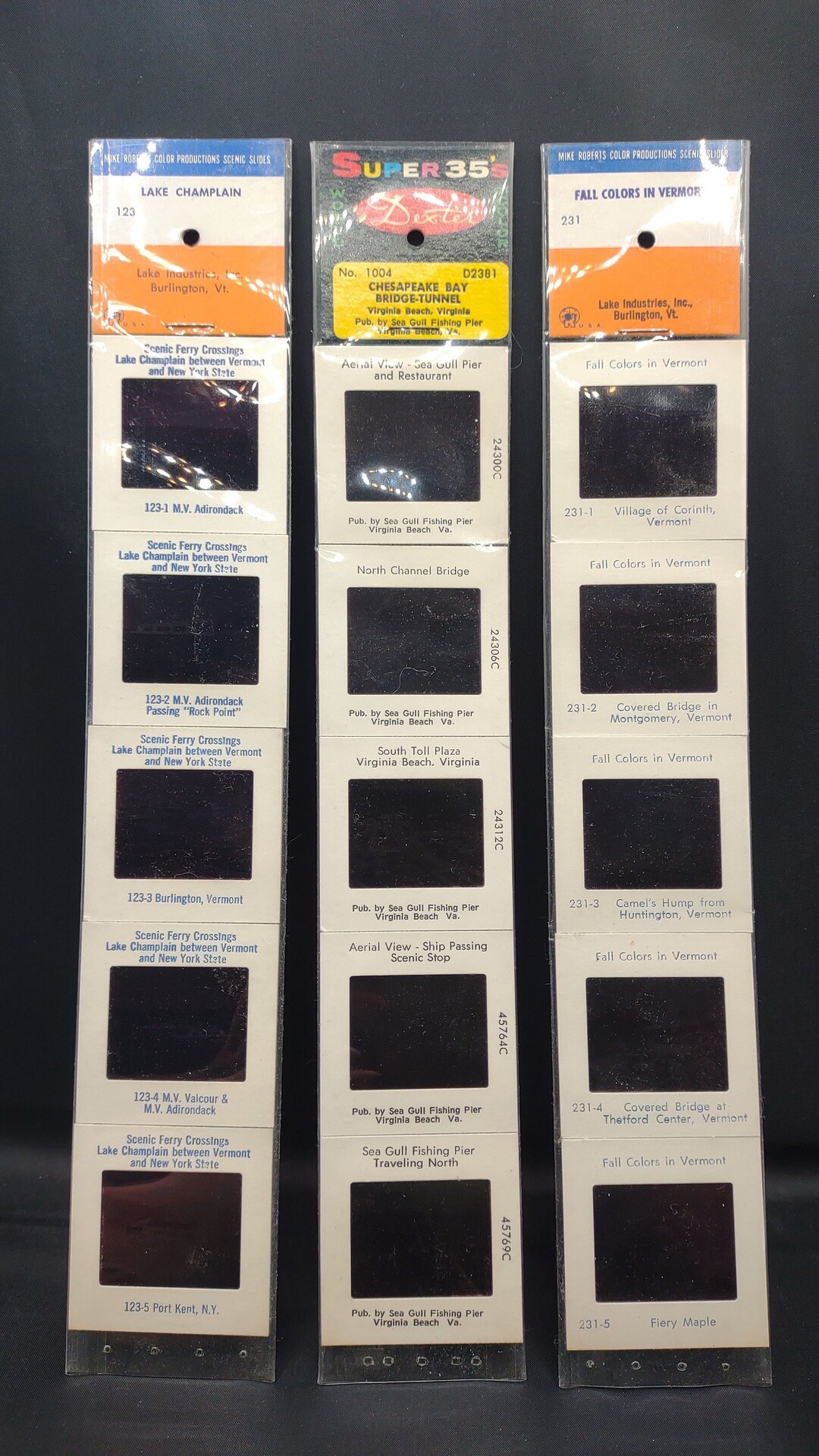 35mm- Projector Slides- Super 35's World of Color- Mike Roberts Color ...