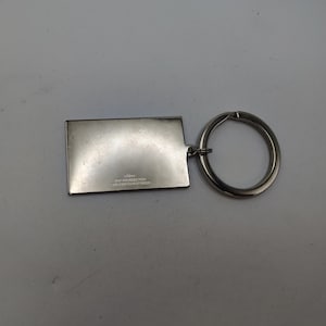 Vintage Siegfried and Roy Mirage Las Vegas Keychain Souvenir Gift White ...