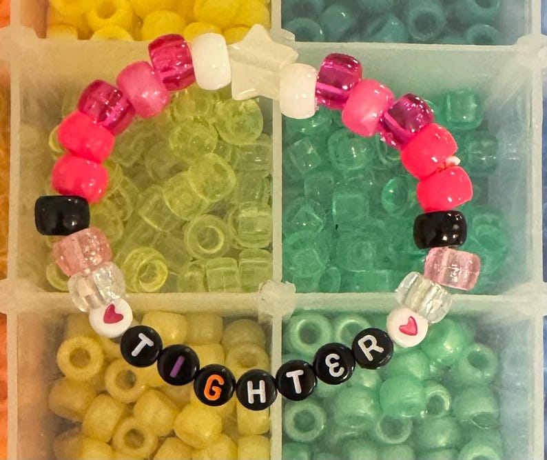 READ DESC Msi Themed Kandi Bracelets for Friends Music Themed Mindless ...