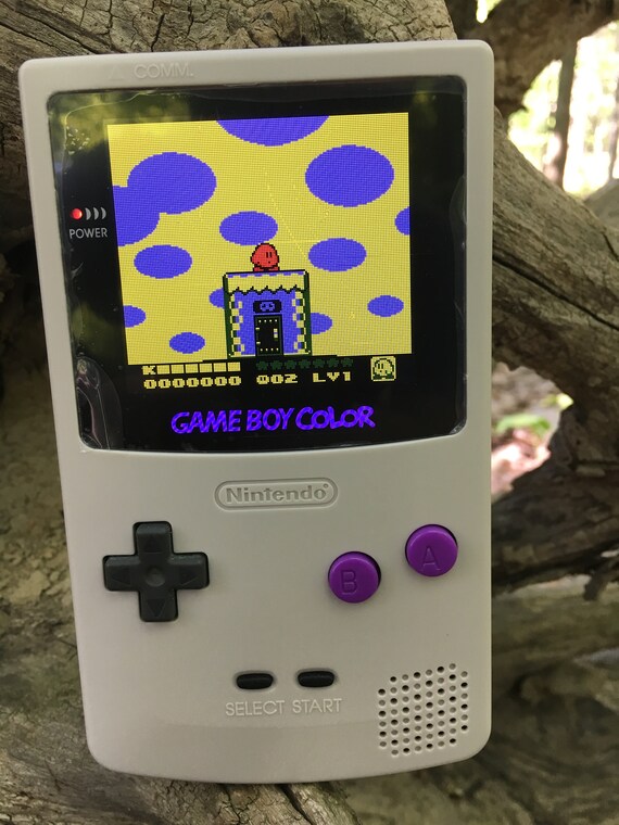 Custom Gameboy Color Refreshed and Rebuilt | Etsy