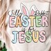 Jesus Easter Bulletin Board | March Christian Bulletin Board | April ...