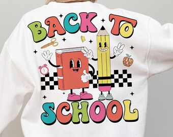Back to School Png, Retro Teacher Png, First Day of School Png, Teacher ...