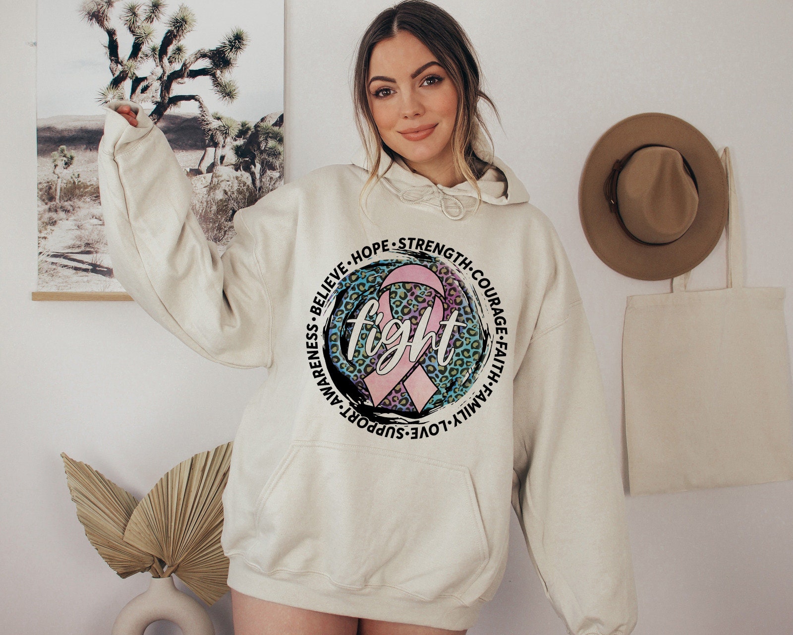 Fight Breast Cancer PNG | Sublimation Design | Breast Cancer Awareness ...