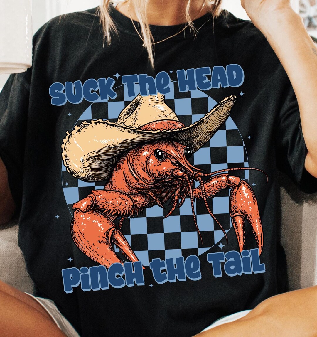 Cowboy Crawfish Boil Season Seasoning PNG Transparent Sub Crawdad ...