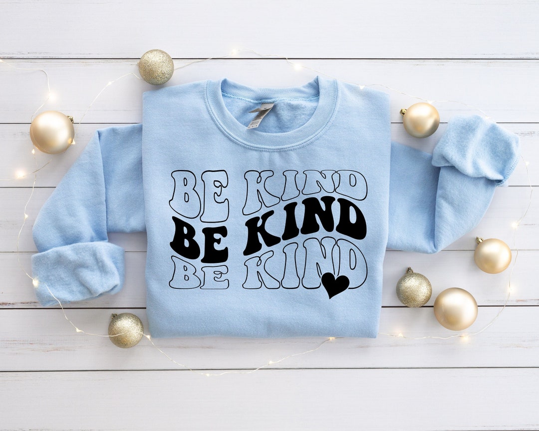 Be Kind SVG File Instant Download, Be Kind Cut File for Cricut, Be Kind ...
