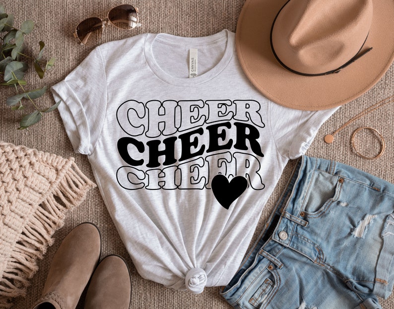 Cheer SVG File Instant Download Cheer Cut File for Cricut - Etsy