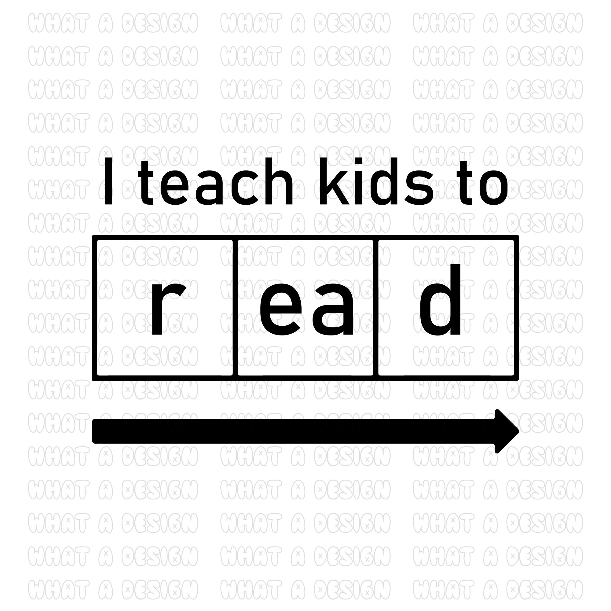 Reading Interventionist Svg - Etsy