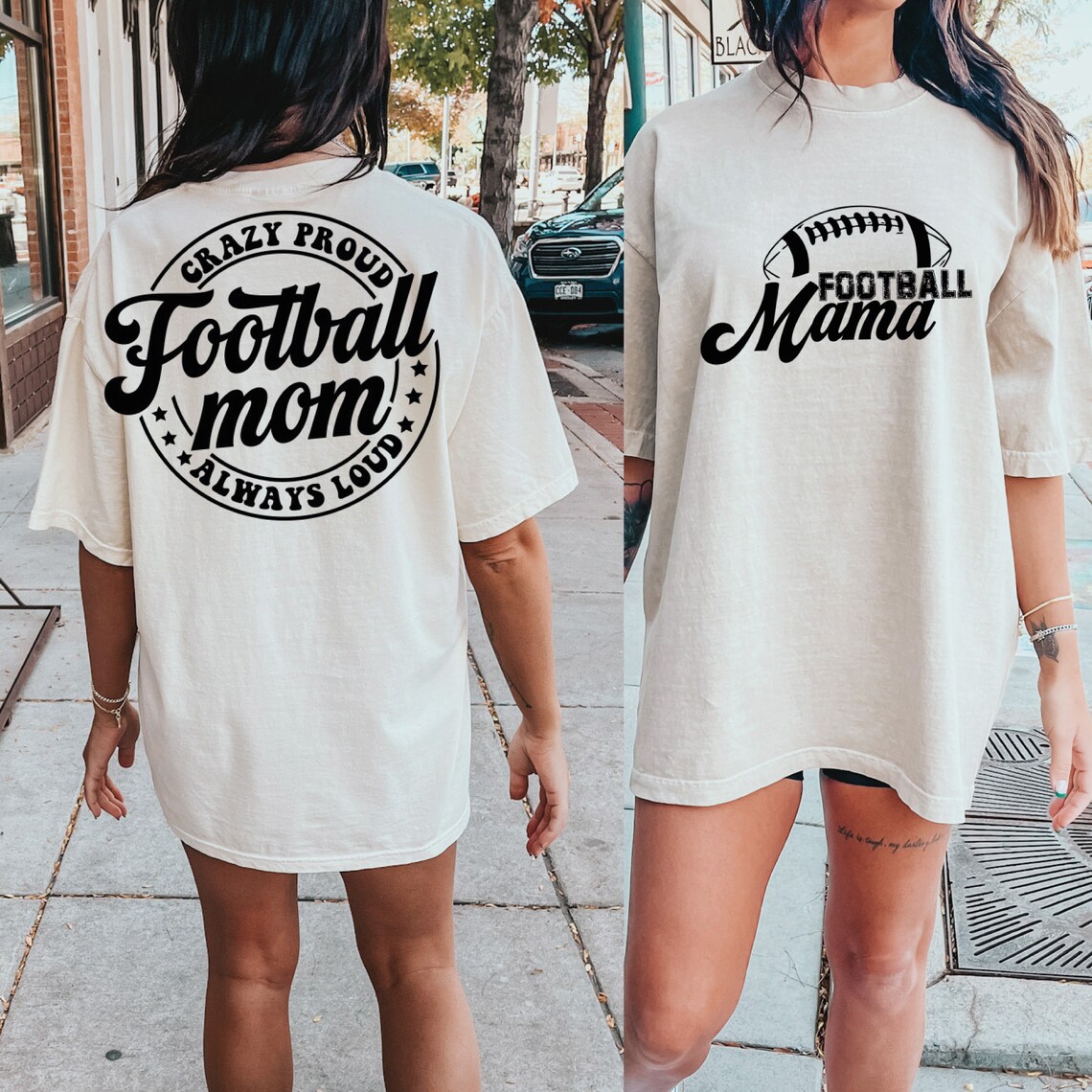 Football Mom SVG, Proud Mom Svg, Football Mom, Game Day Svg, Retro ...