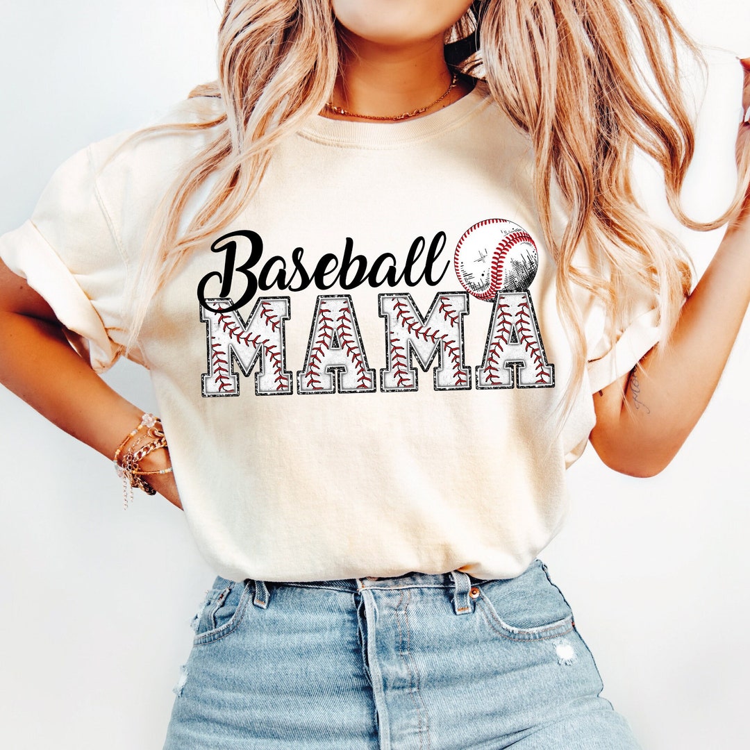Baseball Mama Png, Mama PNG, Baseball Shirt PNG, Baseball Mom Png ...