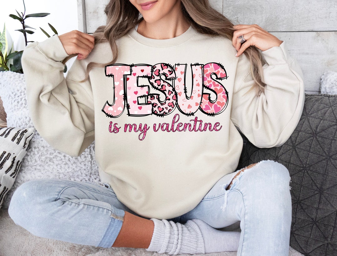 Jesus is My Valentine Png, Jesus Valentine Png, Valentine Doodle Png ...