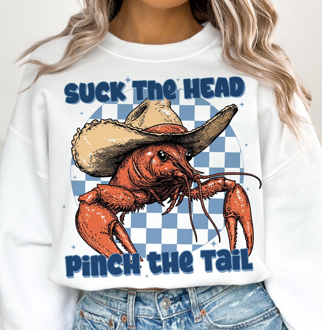 Cowboy Crawfish Boil Season Seasoning PNG Transparent Sub Crawdad ...