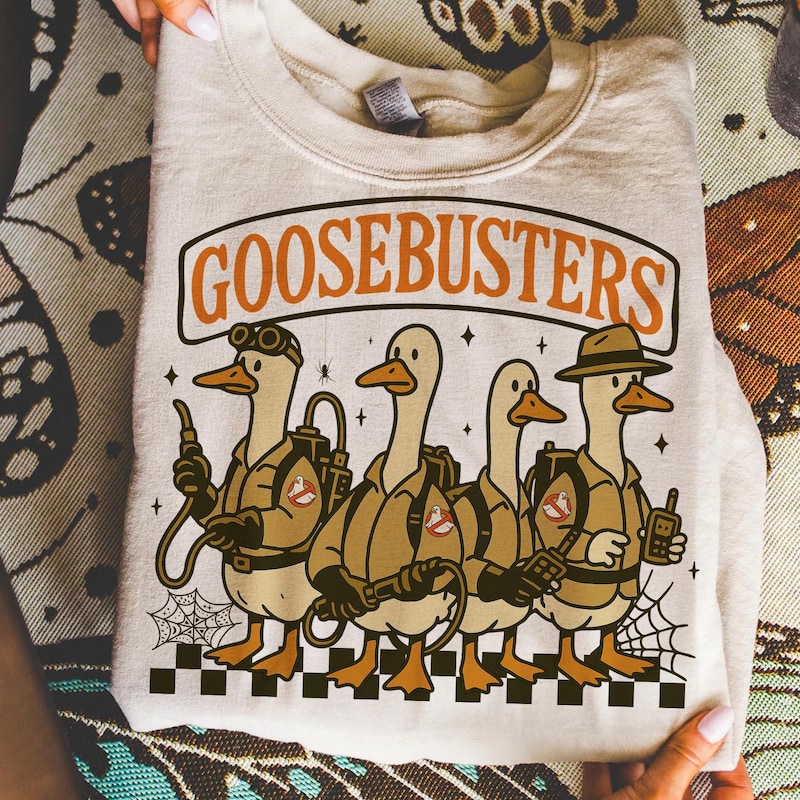 Goosebusters - Etsy