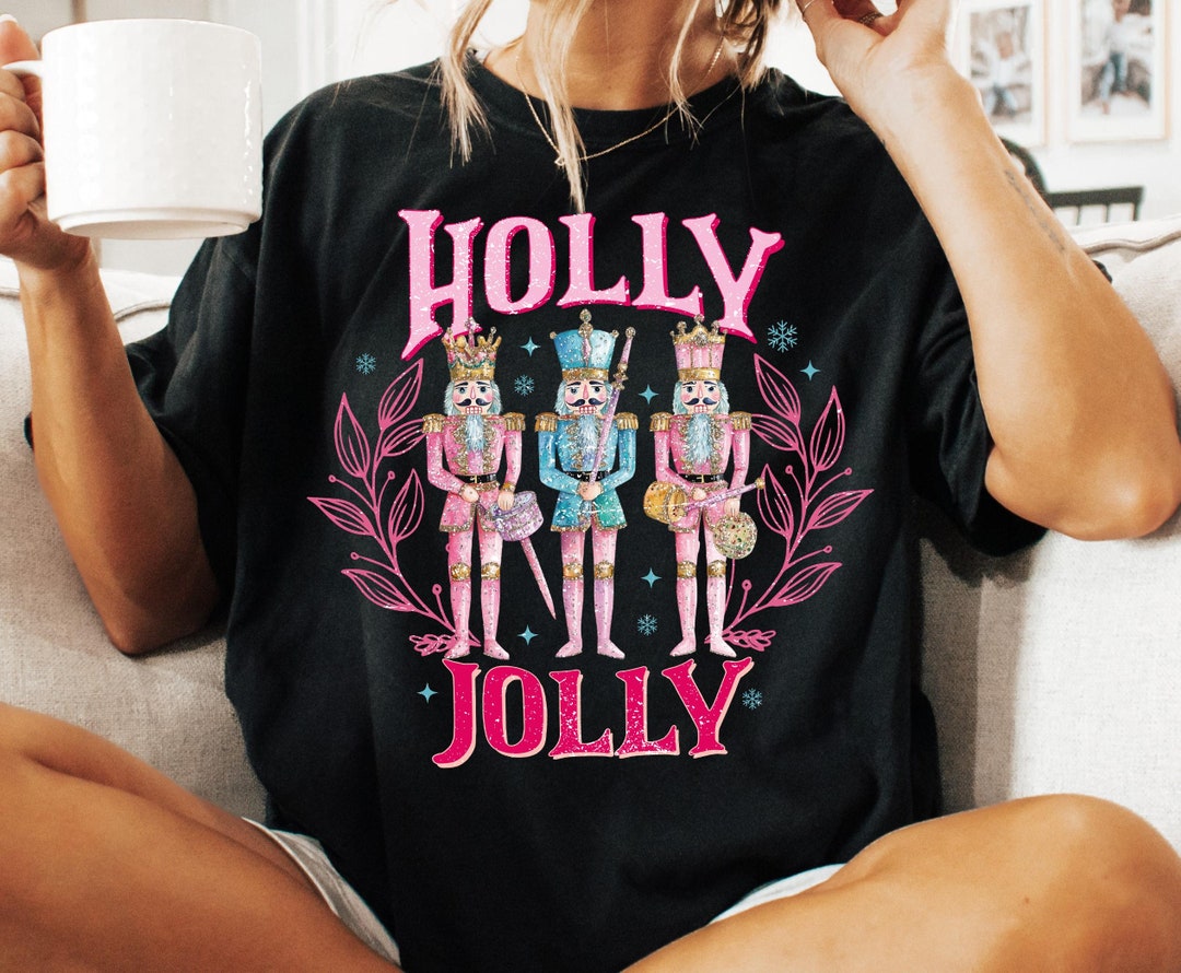 Holly Jolly Nutcracker PNG, Christmas PNG, Nutcracker Christmas ...