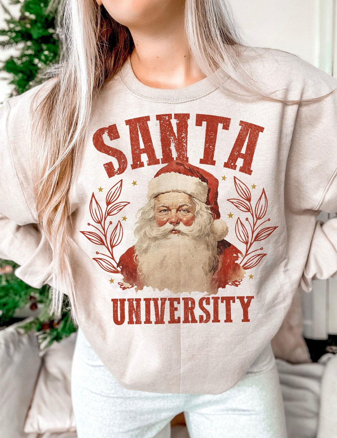 Santa University PNG, Vintage Santa Png, Christmas Png, Santa Claus Png ...