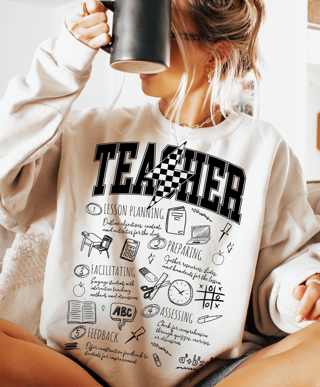 Retro Teacher Png, Proud Teacher Shirt Png, Teach a Class Png, 100 Days ...