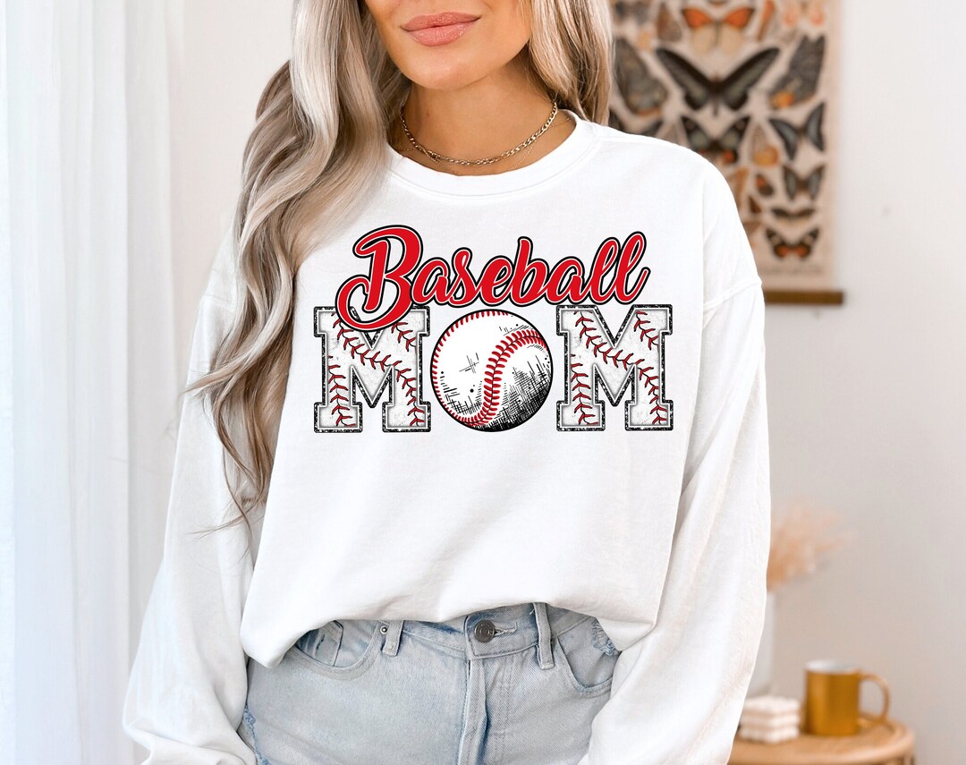 Baseball Mom Png, Baseball Png, Baseball Shirt PNG, Baseball Mama Png ...